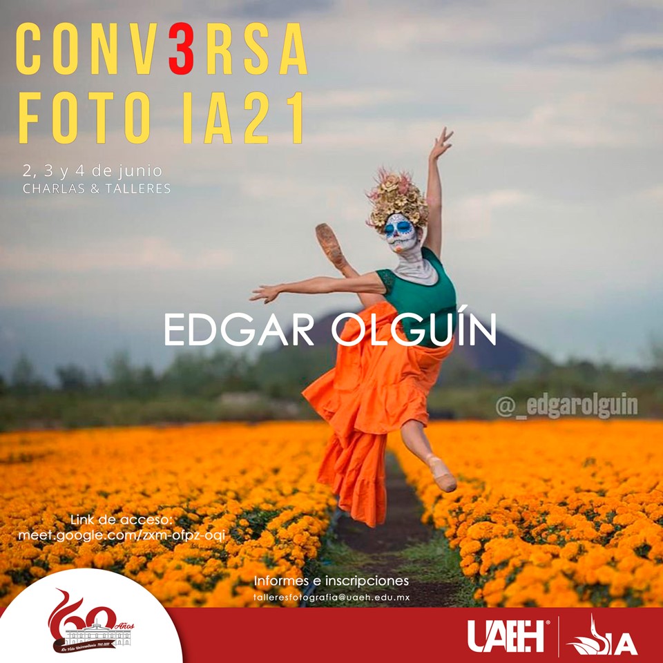 Invita UAEH a participar en Conversa Foto IA21 - agendahidalguense ...