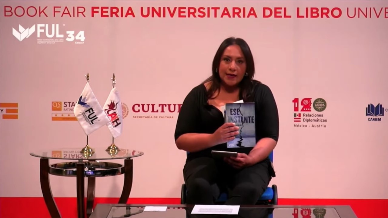 Presenta Silvia Cherem crónicas de resiliencia humana en la FUL 2021 ...