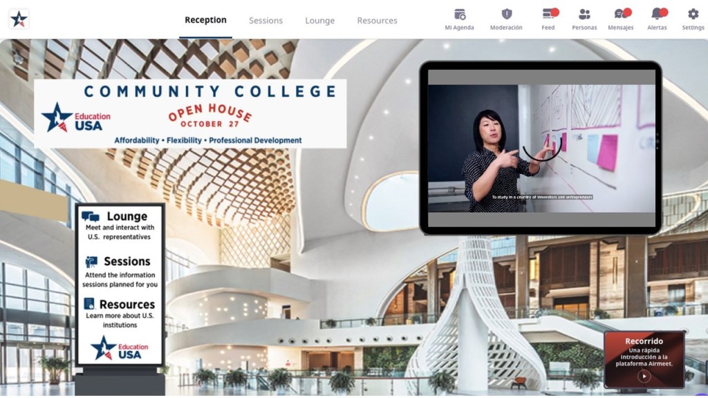 Se efectúa con éxito primera edición del Community College Open House ...