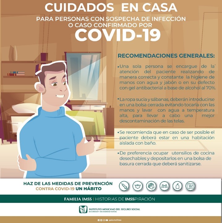 Llama Imss Hidalgo A Mantener Medidas De Prevención Para Pacientes Con