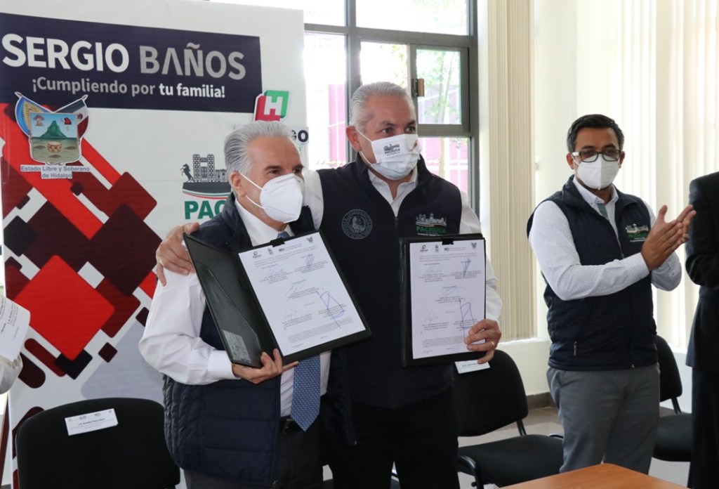 Firman DIF Hidalgo y Presidencia Municipal de Pachuca convenio a favor ...