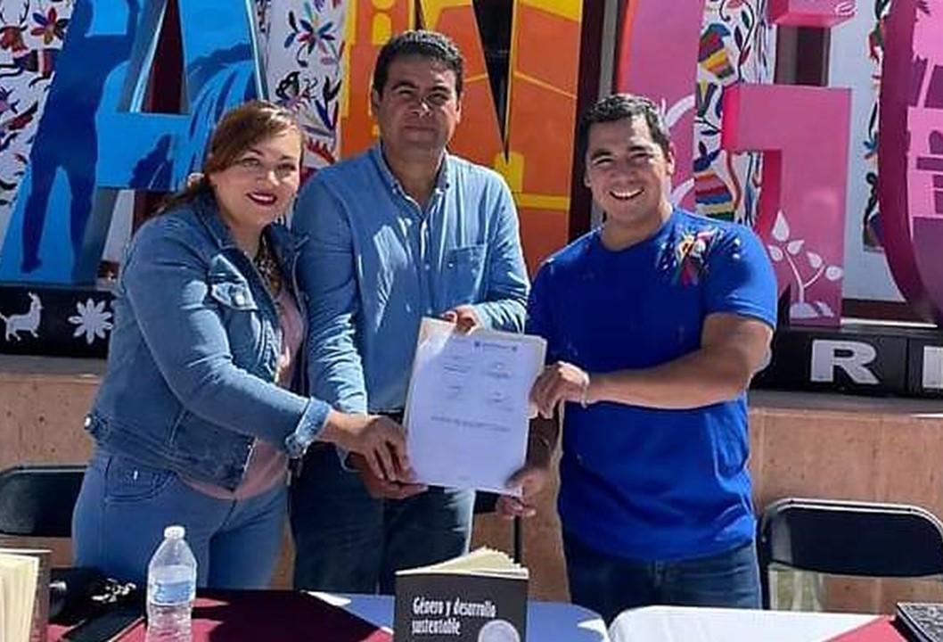 IHJ colaborará con Tenango de Doria por el bien de la juventud hidalguense – agendahidalguense ...