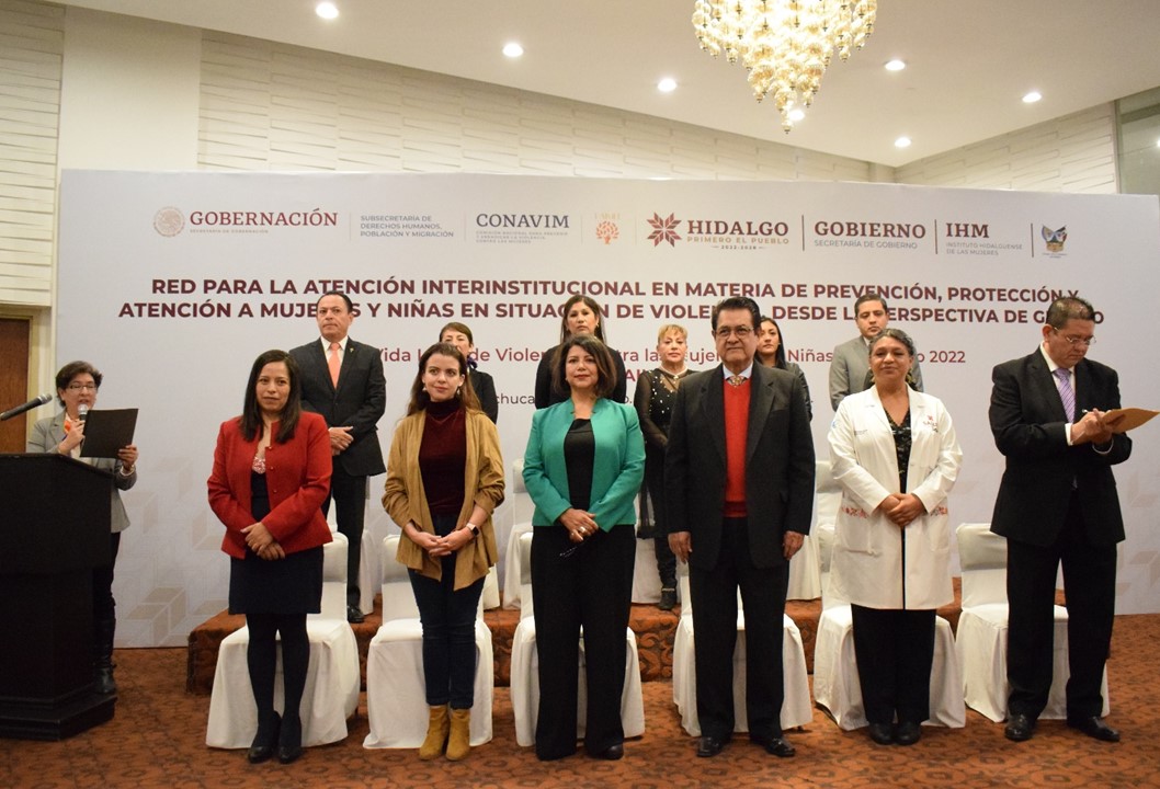 Impulsa Segobh la Red de Apoyo Hidalgo para la atención a mujeres en ...