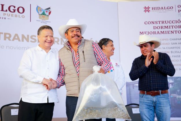 Siembra Menchaca bases para la transformación de Chapantongo ...