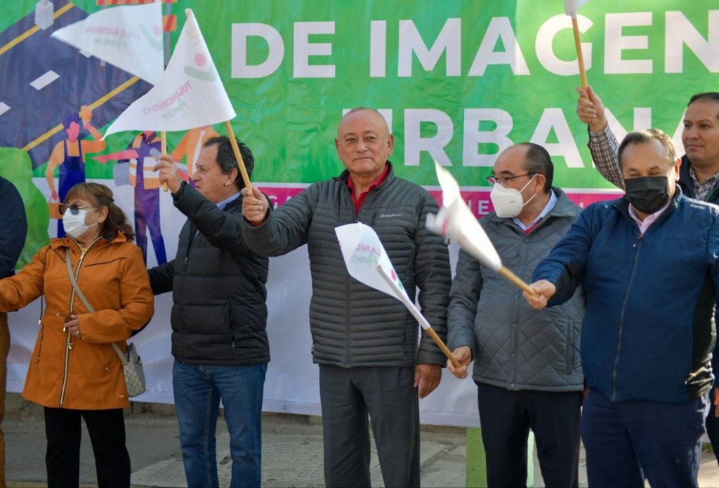 Alcalde Jorge Márquez da banderazo de inicio al programa de Imagen ...