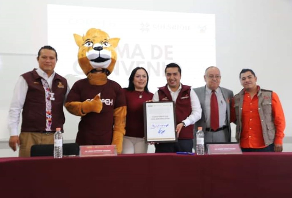Cobaeh Y Comisión Estatal De Biodiversidad De Hidalgo Firman Acuerdo