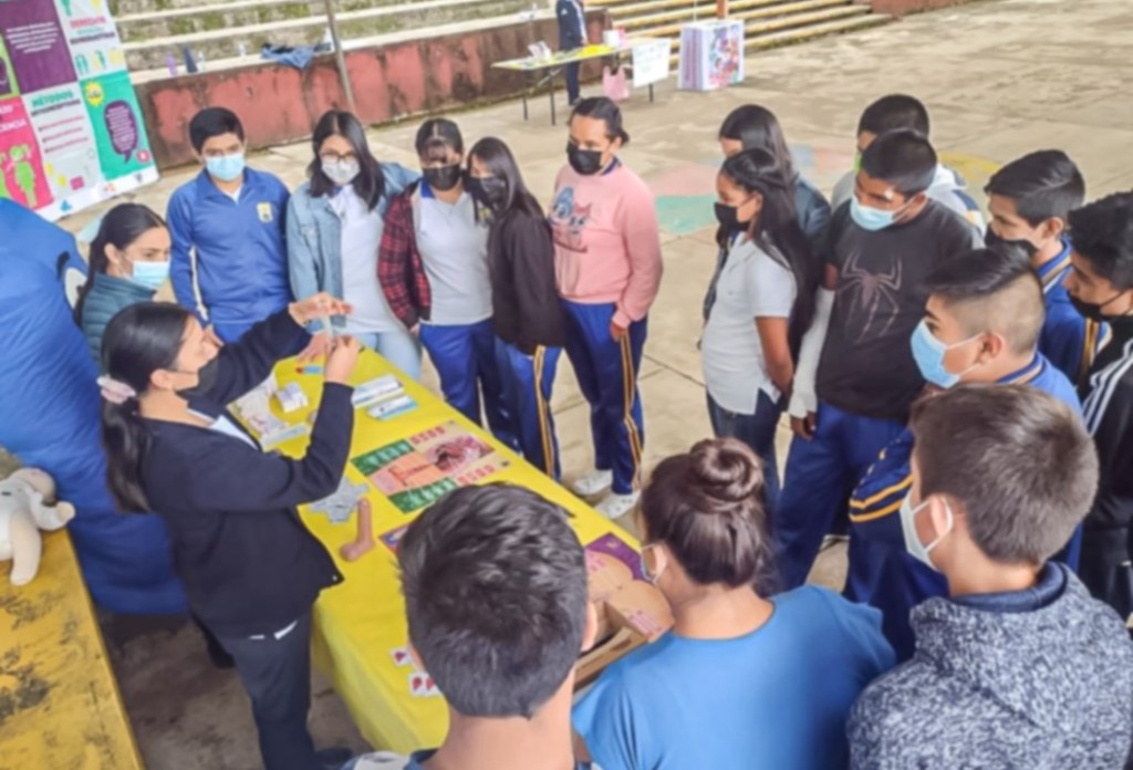 SSH realiza acciones de prevención en la comunidad escolar ...