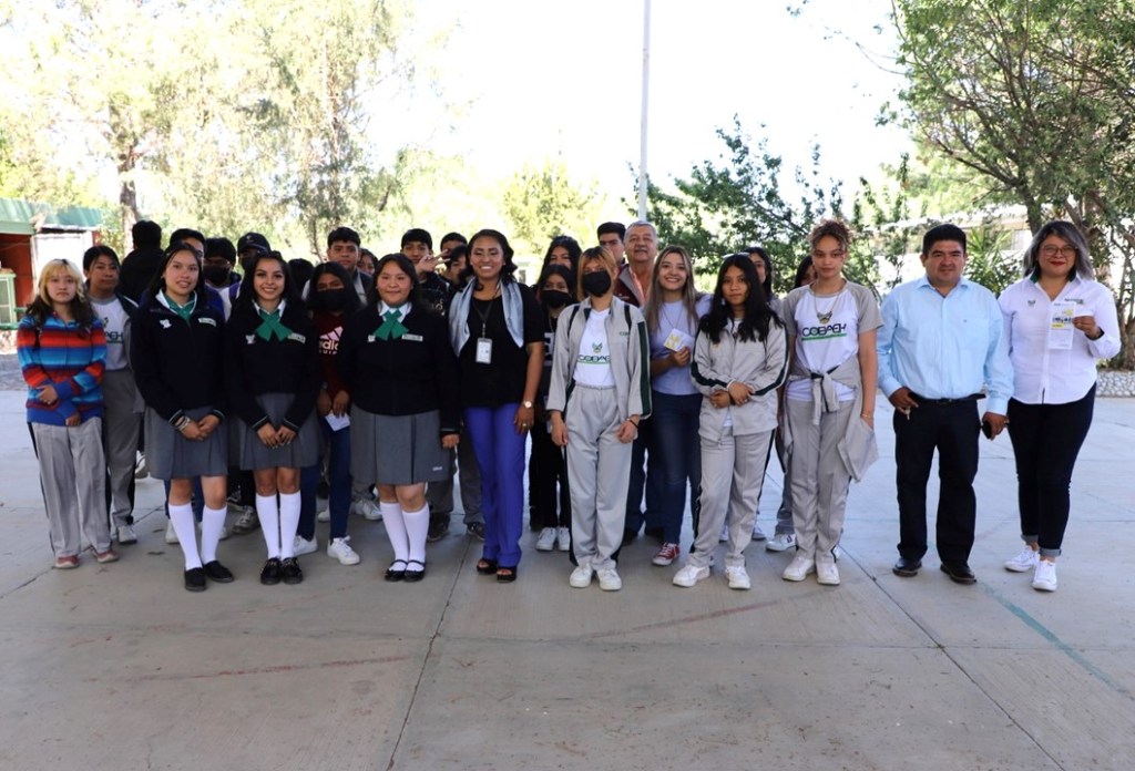 Estudiantes de COBAEH desarrollan proyecto de señalética, para fomentar ...