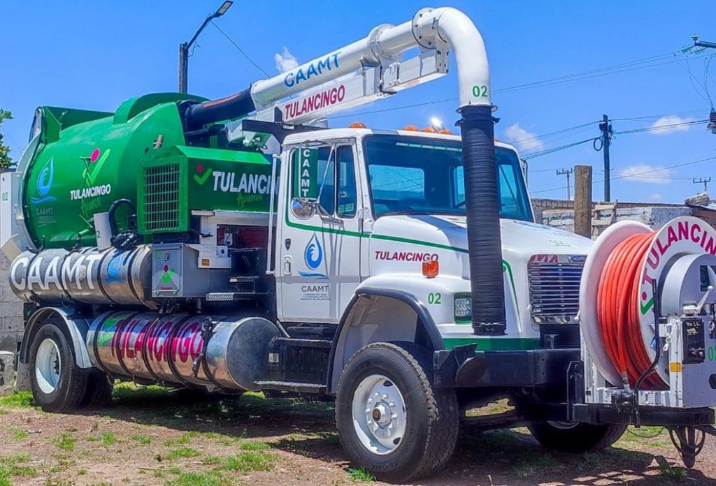 Camión vactor fue objeto de rehabilitación integral - agendahidalguense ...