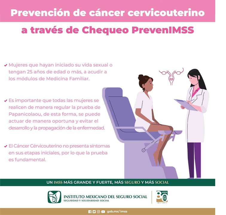 Promueve IMSS Hidalgo prevención de cáncer cervicouterino, a través de ...