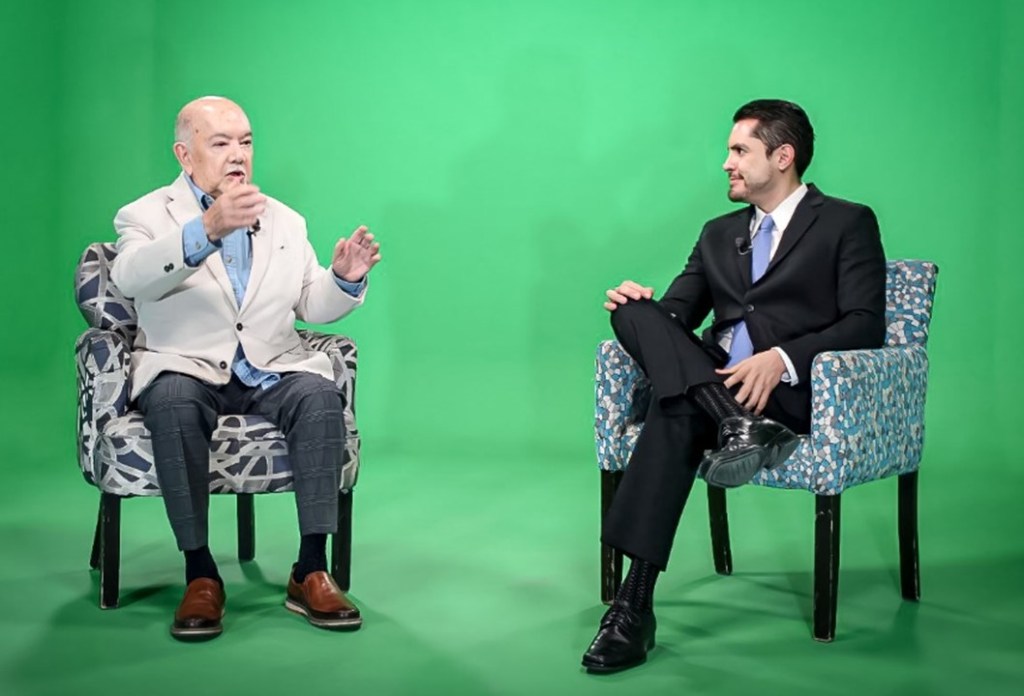 Sergio Corona, icónico comediante y actor hidalguense, asistió al Canal ...