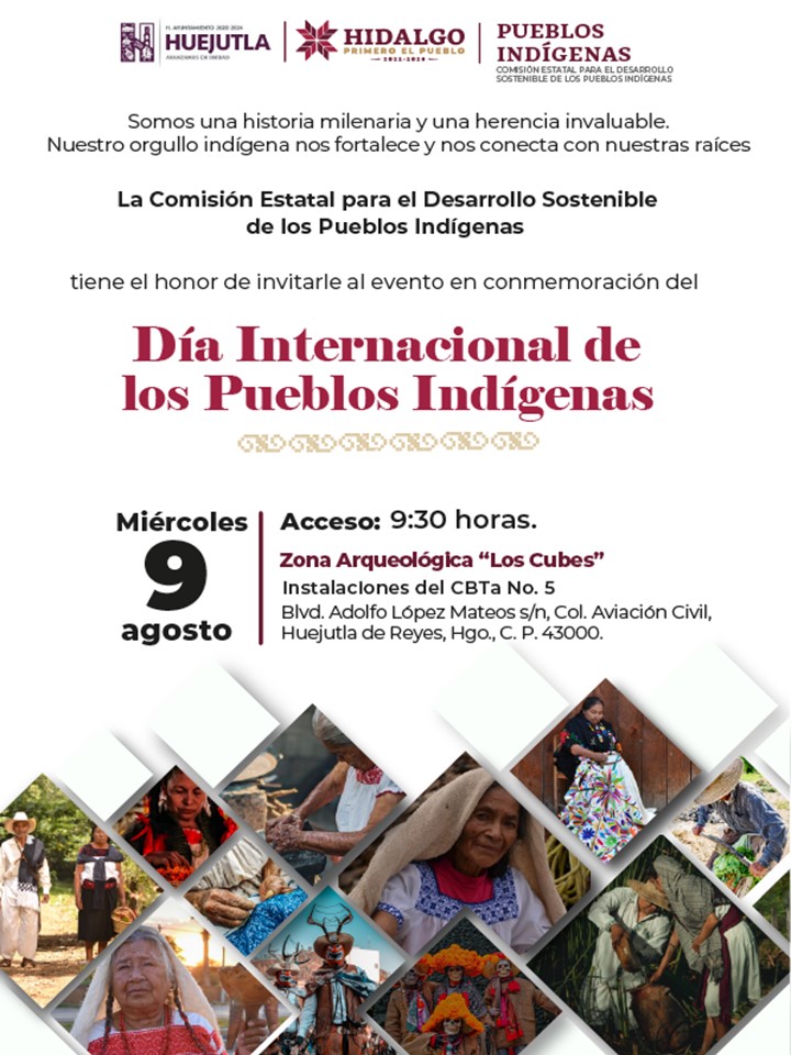 Invitan a conmemorar el Día Internacional de los Pueblos Indígenas ...