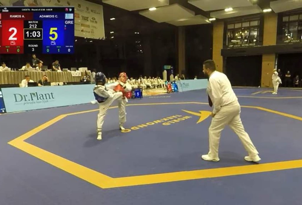El hidalguense Andrés Ramos vive su primer Mundial de Taekwondo ...