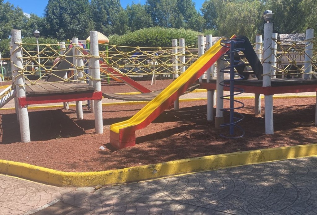 Rehabilitan áreas del Parque El Caracol en Tulancingo ...