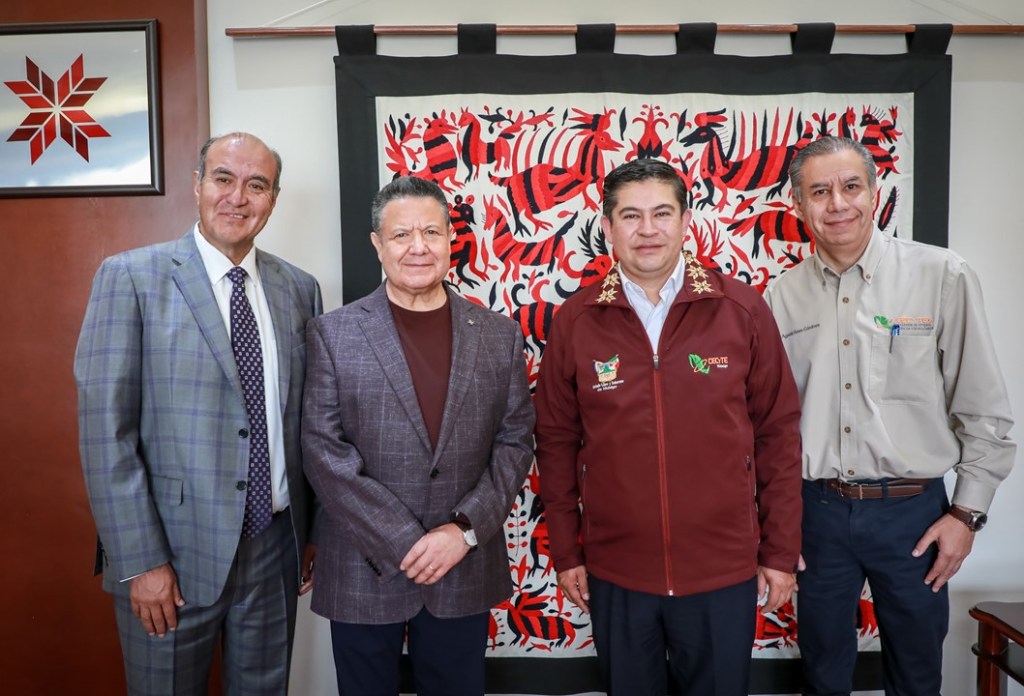 Julio Menchaca Salazar, se reúne con el coordinador nacional de los ...