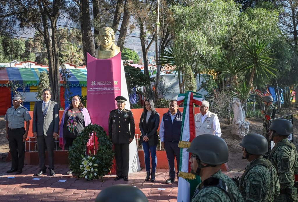 Realizan guardia de honor, por 258 Aniversario del Natalicio del ...