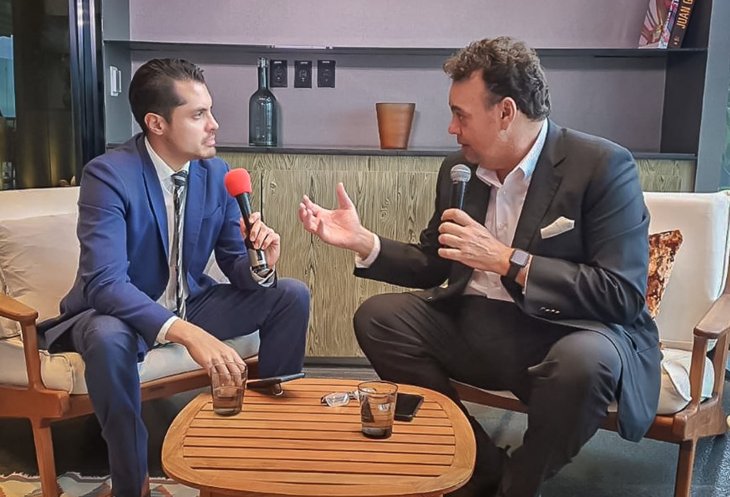 David Faitelson y Alex Lora, en exclusiva para El Canal del Pueblo ...