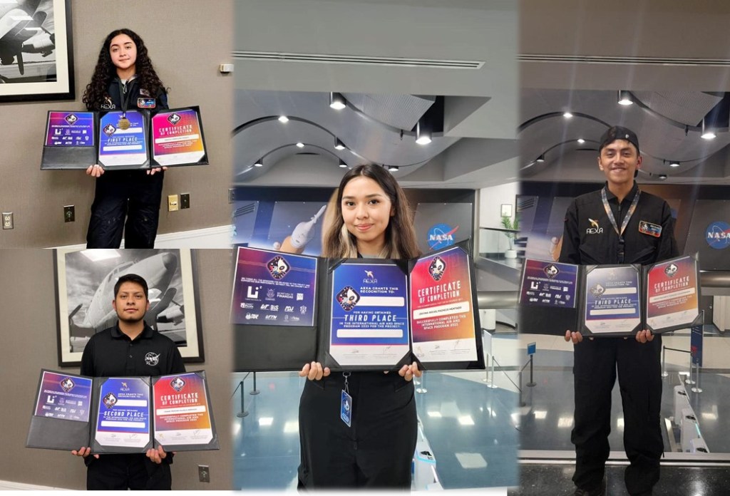 Estudiantes de la UPMH obtienen primeros lugares en la edición NASA ...