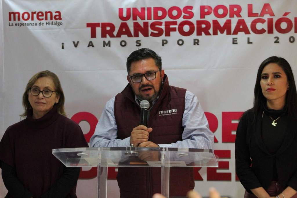 El pueblo quiere que la Transformación continúe: Marco Rico ...