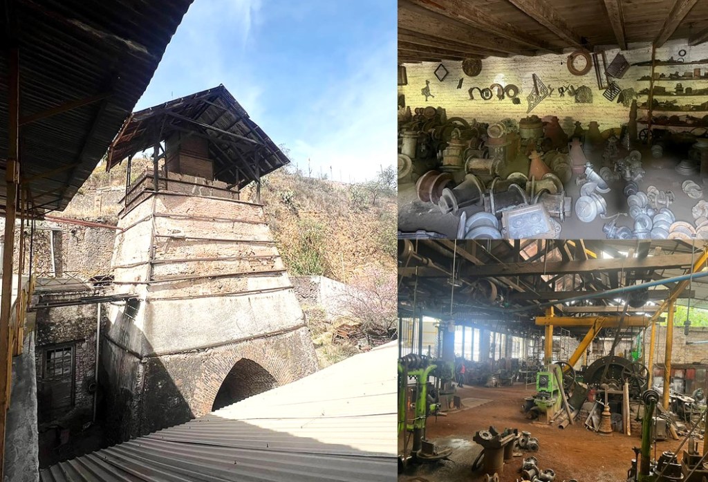 La histórica Ferrería de Apulco se abre al turismo - agendahidalguense ...