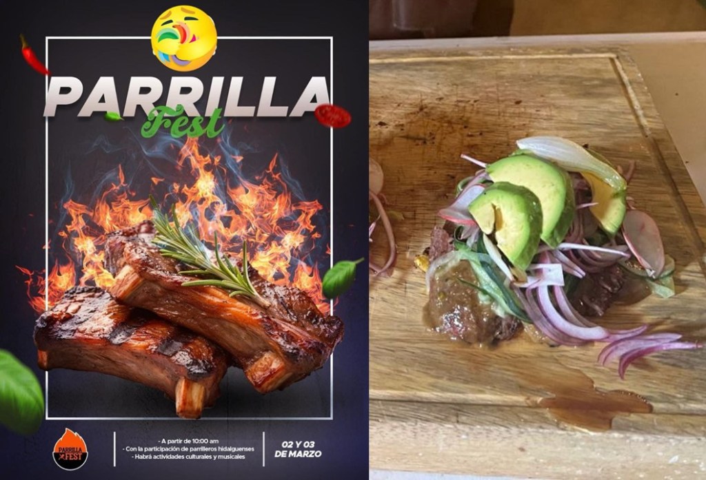 Realizan Parrilla Fest 2024, este 2 y 3 de marzo en Mineral de la ...