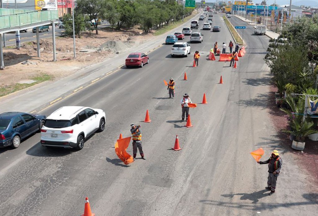 Atiende SIPDUS asentamiento en la carretera México-Pachuca ...