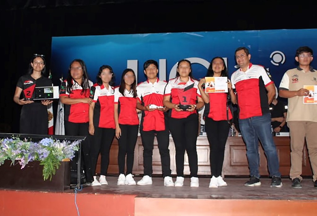 CECyTE Hidalgo ganó fase regional del Desafío STEM F1 in Schools 2024 - agendahidalguense ...