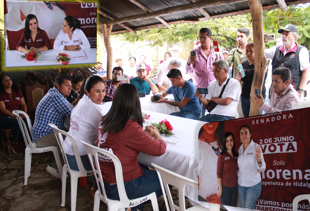 Simey Olvera fortalece vínculos con la Huasteca y la Sierra ...