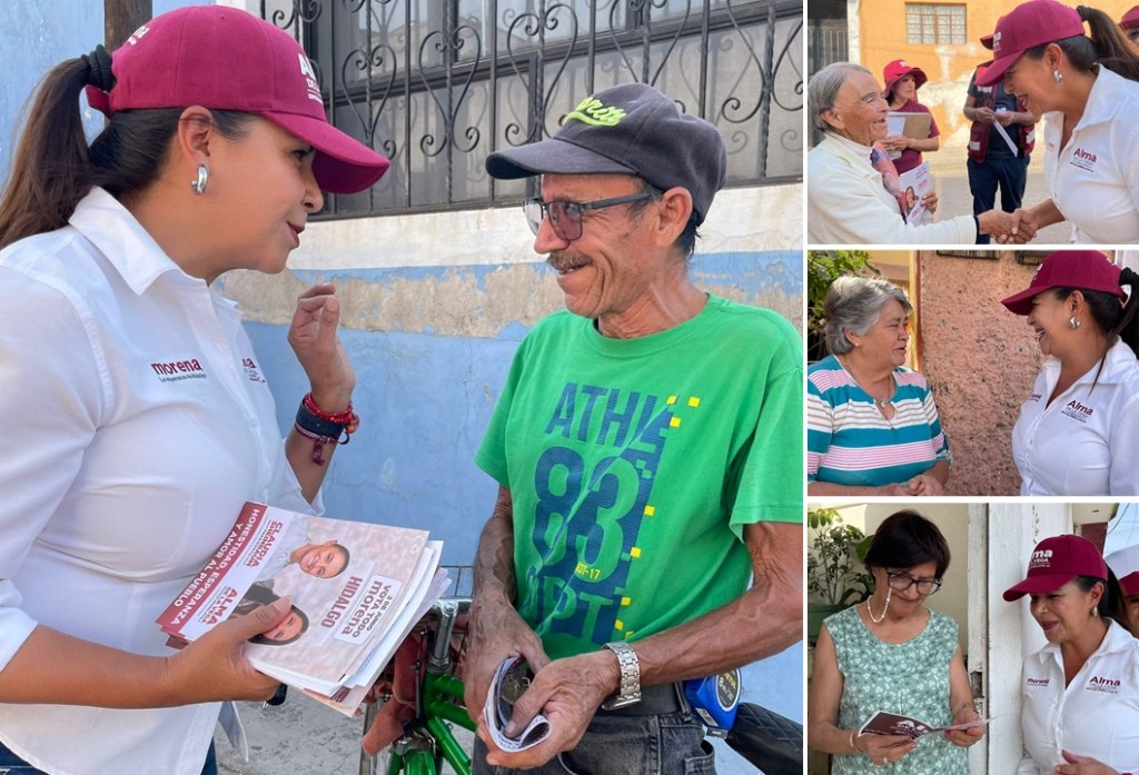 Alma de la Vega, refrendó el llamado a la población a sumarse al ...