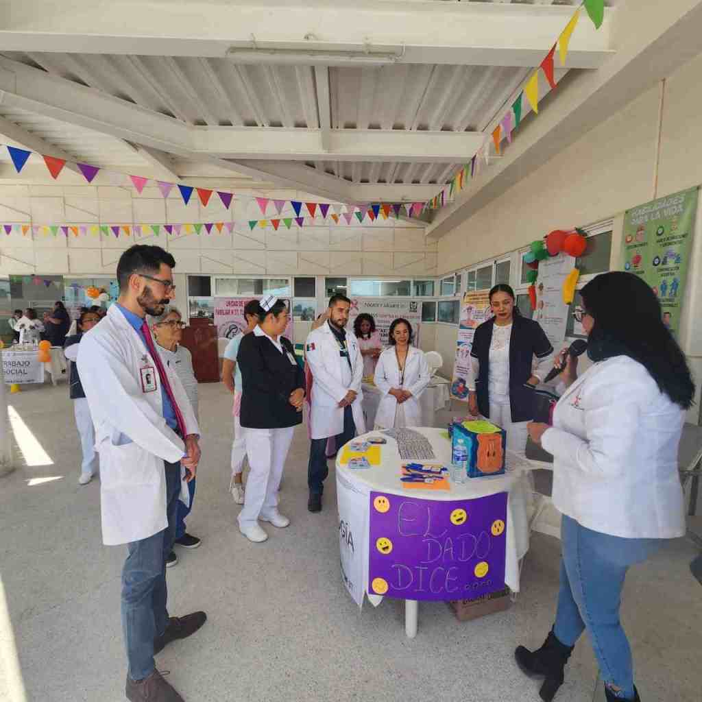 Realiza IMSS Hidalgo Feria de la Salud en UMF No. 37 en Doxey durante ...