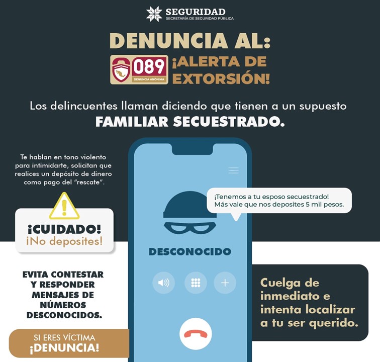 ¡Mantente alerta ante cualquier situación! – agendahidalguense, diario ...