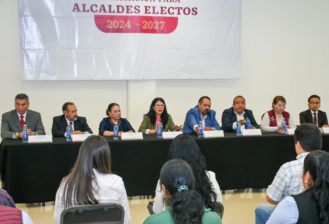 Alcaldes electos de la región 3 Tulancingo fueron capacitados en torno ...