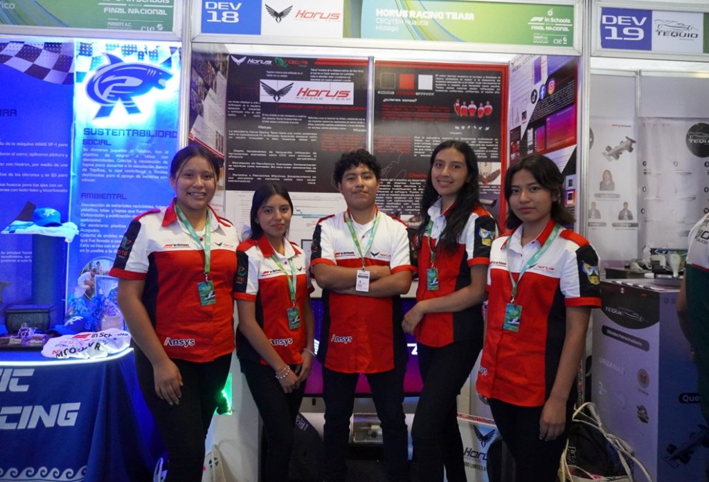Horus Racing Team del CECyTEH Huautla Obtiene el Segundo Lugar Nacional en F1 in Schools ...