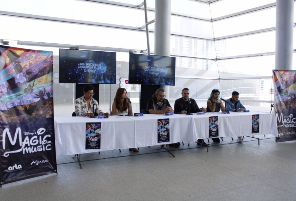 Presentan show inmersivo “Magic Music Experience” - agendahidalguense ...