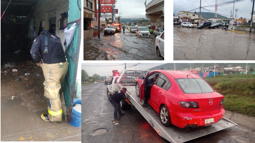 Implementan operativo vial y de emergencia en Pachuca ante efectos de ...