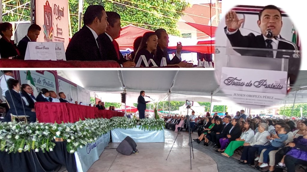 Jensen Oropeza Pérez asume la alcaldía de El Arenal; fomentará la ...