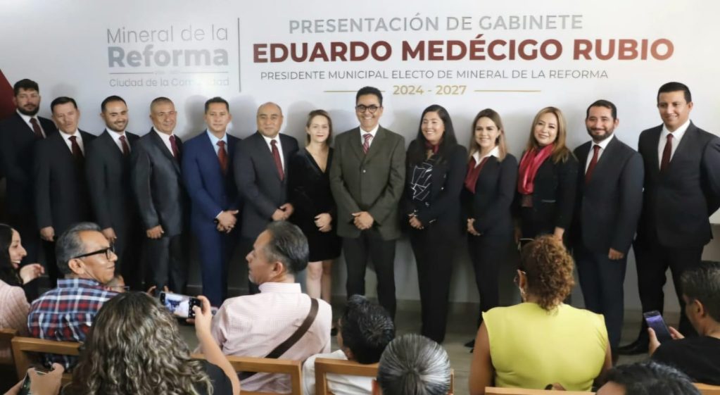 Así queda integrado el equipo de trabajo de Lalo Medécigo ...