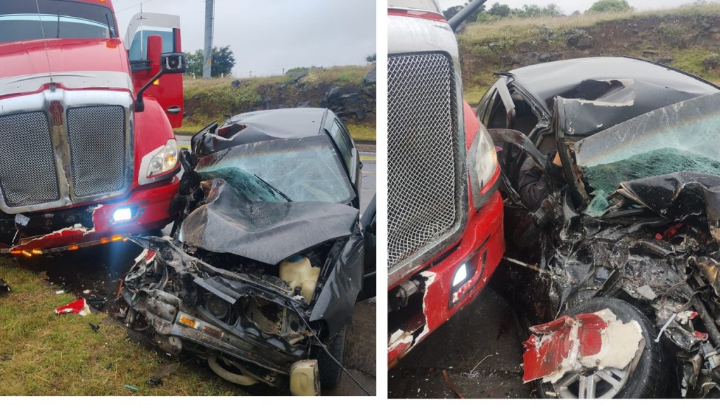 Trágico choque frontal en libramiento Pitula-San Alejo deja un muerto y ...