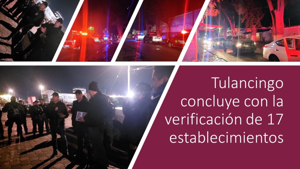 Operativo de vigilancia en bares de Tulancingo concluye con la ...