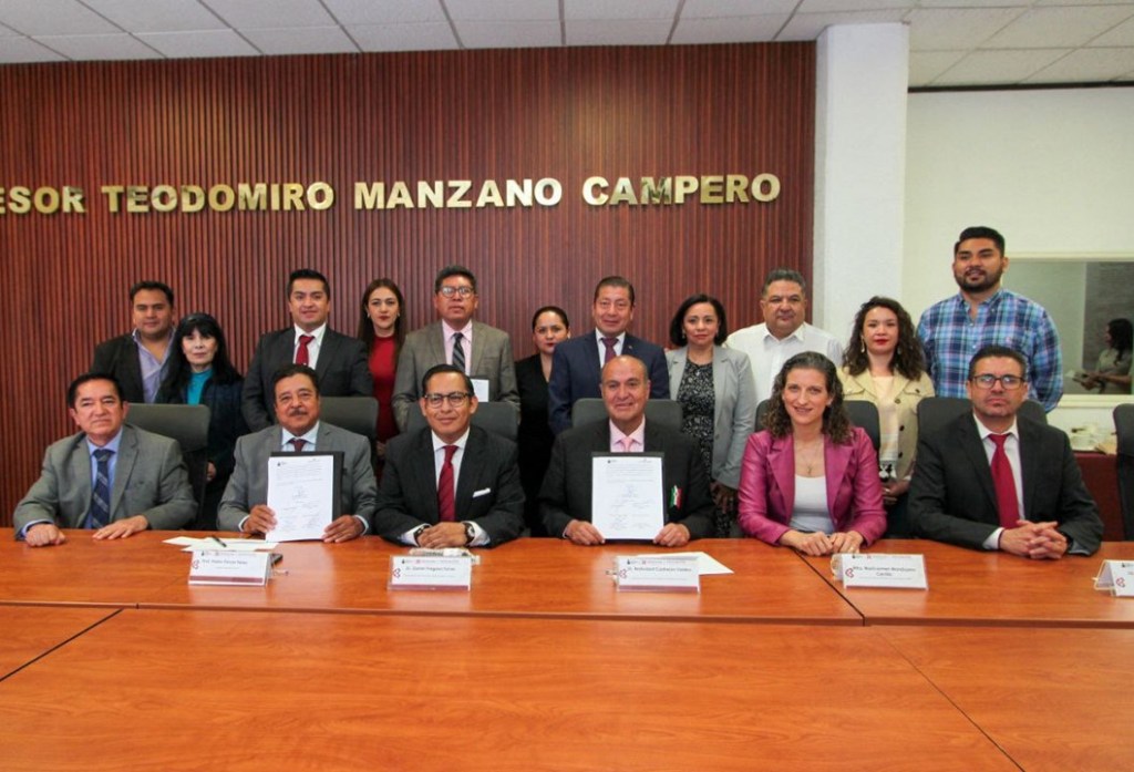 Signan convenio de colaboración SEMSyS e IHEA - agendahidalguense ...