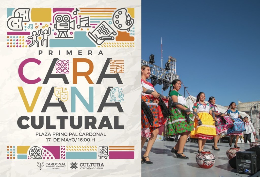 Arrancan Caravanas Culturales con arte, tradición y talento local - agendahidalguense, diario ...