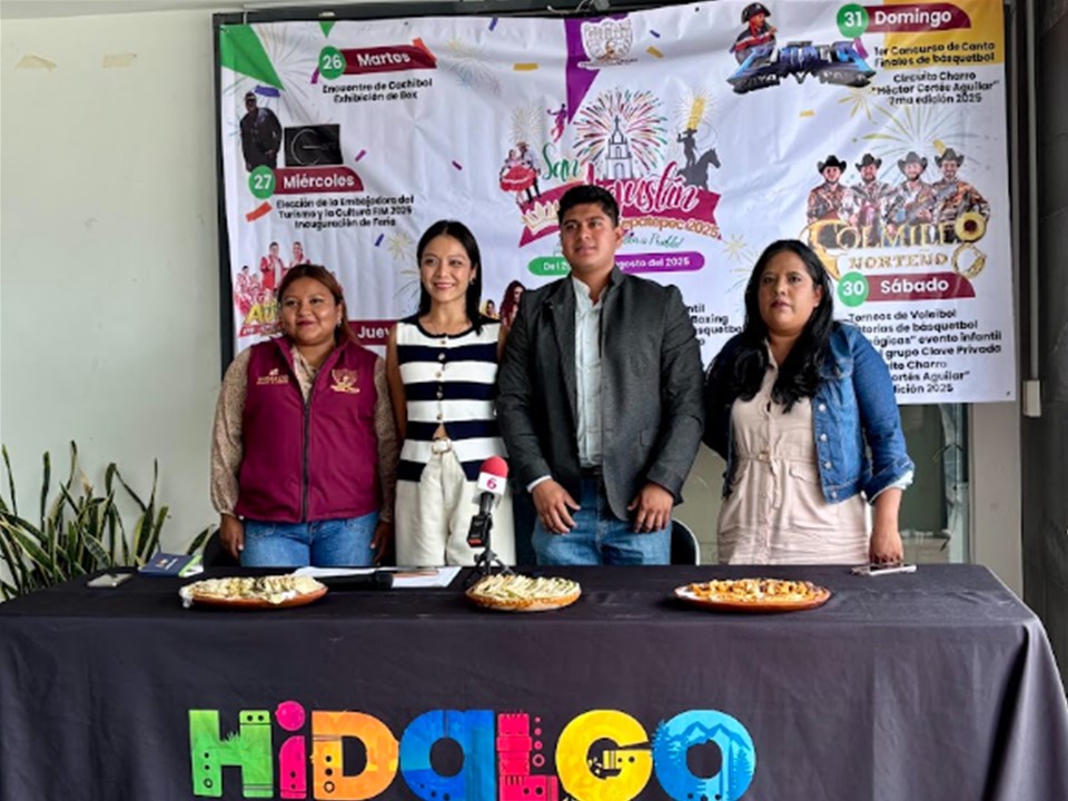 Francisco I. Madero se alista para celebrar la Feria Anual San Agustín ...