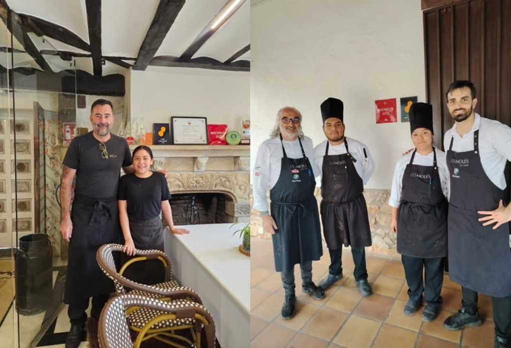 Estudiantes De Iteshu Presentes En La Alta Cocina De España