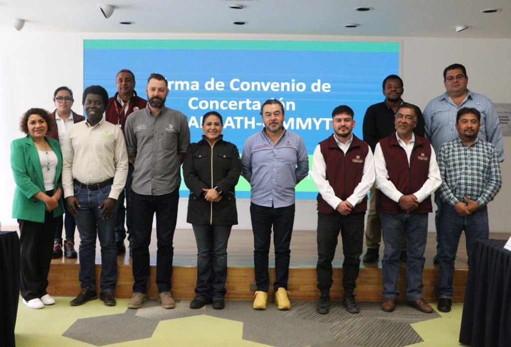 Firma de convenio entre Semarnath y CIMMYT fortalece la agenda ...