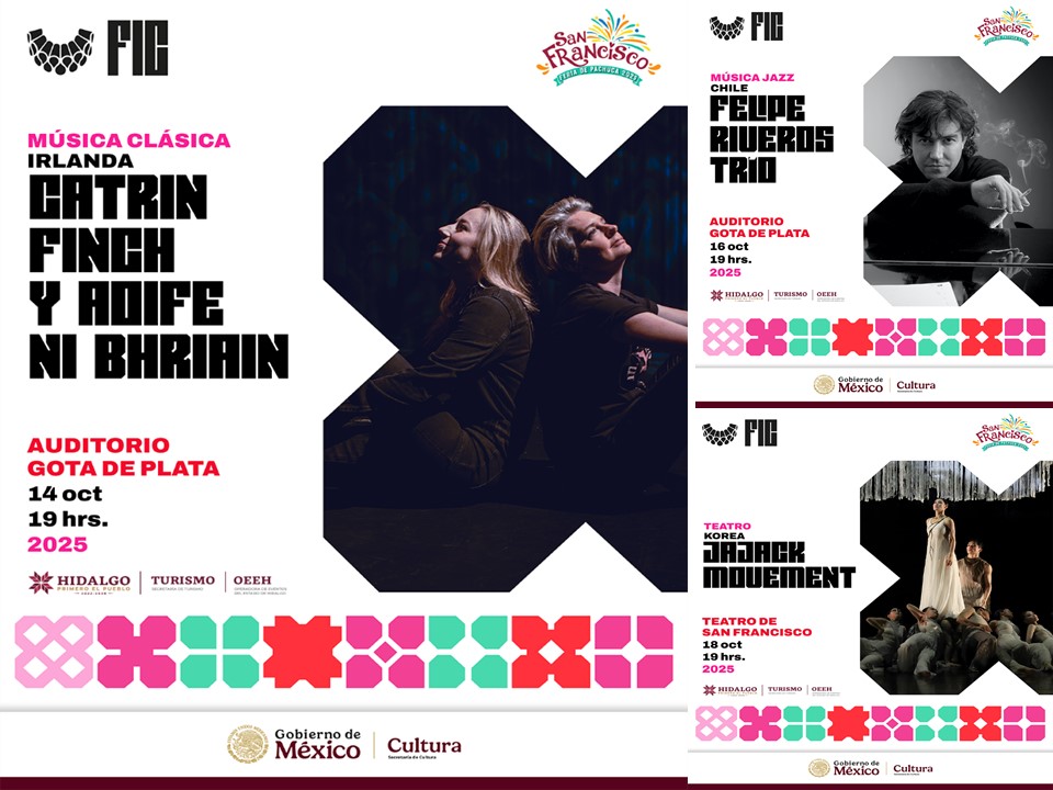 La Feria de San Francisco Pachuca Hidalgo 2025 recibe por primera vez ...