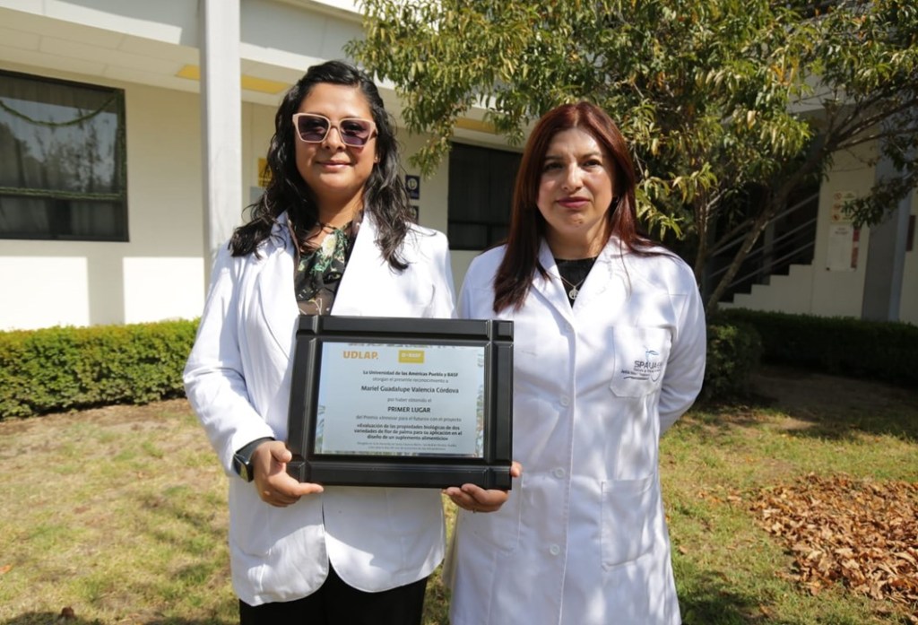 Doctorante Garza obtiene premio por crear un suplemento con una flor ...