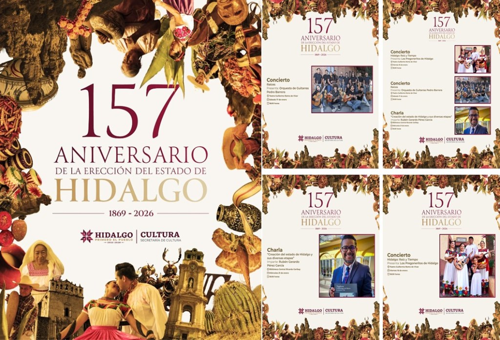 Hidalgo conmemora su 157 aniversario con jornada cultural ...