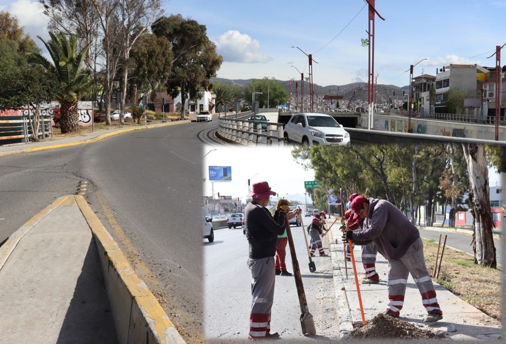 SIPDUS realiza trabajos para mejorar la seguridad vial y evitar ...