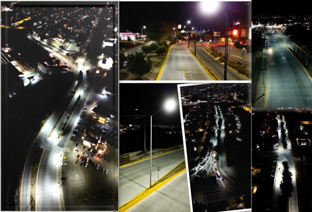 Pachuca avanza en la mejora de la movilidad con nueva iluminación en la ...